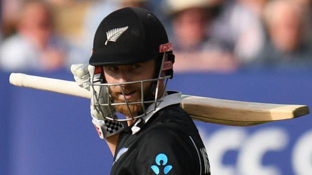 Cricket World Cup: Kane Williamson's majestic 106 sees New Zealand beat ...