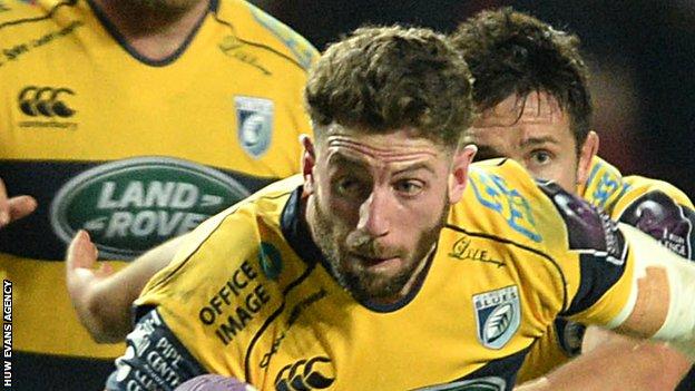 Alex Cuthbert: Wales wing among 13 released for weekend Pro12 games ...