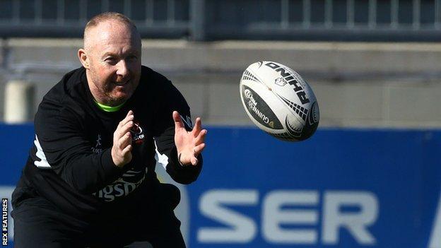Neil Doak: Worcester Warriors appoint attack and backs coach in ...
