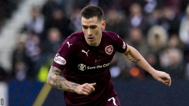 Hearts: Jamie Walker wants to leave Tynecastle, says Craig Levein - BBC ...