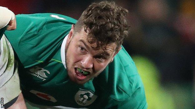 Ulster's Sean Reidy signs three-year contract extension - BBC Sport