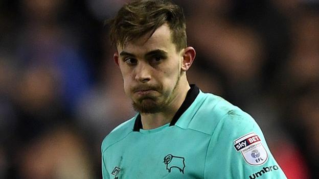 Jamie Hanson: Wigan Athletic sign Derby County midfielder on loan - BBC ...