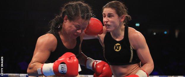 Chantelle Cameron: Barry McGuigan says boxer will be leading name in ...