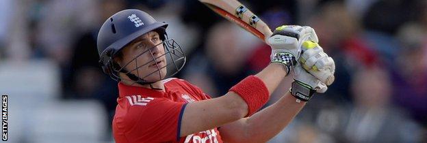 Luke Wright replaces Ed Joyce as Sussex captain - BBC Sport