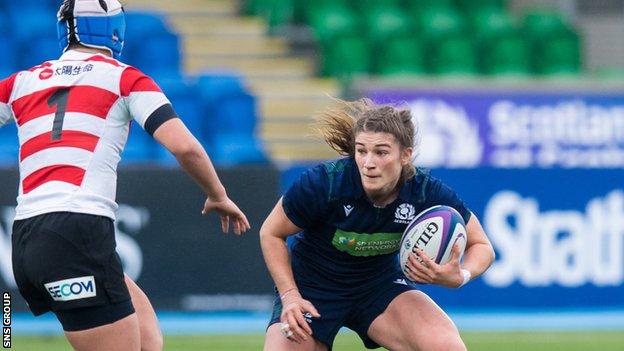 Women's Six Nations: Scotland growing in confidence, says Helen Nelson ...