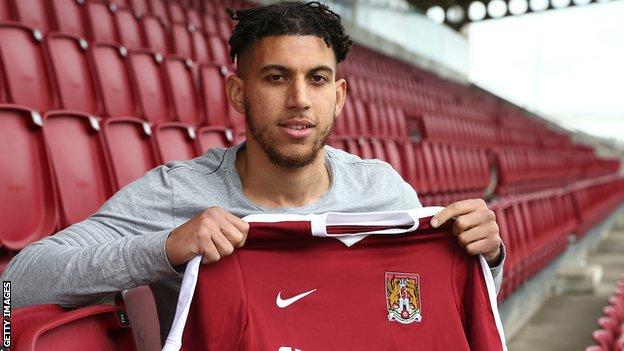 Daniel Powell: Northampton Town sign former MK Dons winger - BBC Sport