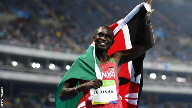 David Rudisha: Olympic 800m champion on personal struggles, and Tokyo ...