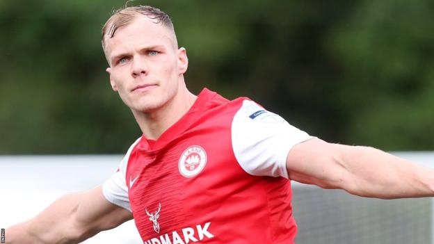Northern Ireland Football Awards: Larne midfielder Leroy Millar named ...