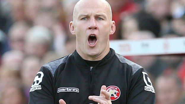 Walsall sack Jon Whitney as manager of League One club - BBC Sport