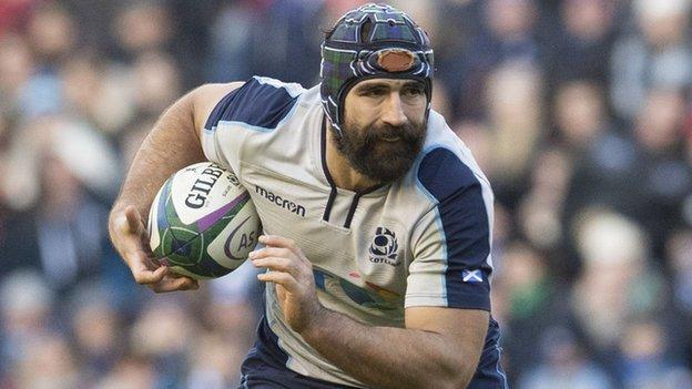 France v Scotland: Josh Strauss to make Paris trip despite losing ...