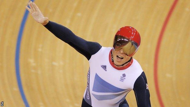 Sir Chris Hoy: Six-time Olympic champion defends British Cycling - BBC Sport