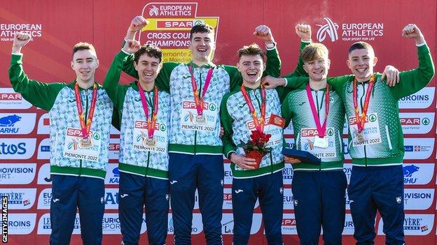 Nick Griggs: Tyrone lad pipped for gold in dramatic European Cross ...