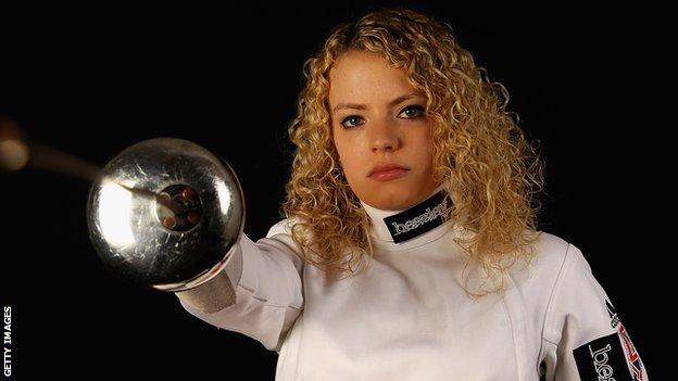 Wheelchair Fencing World Cup: Gemma Collis-McCann wins debut gold - BBC ...
