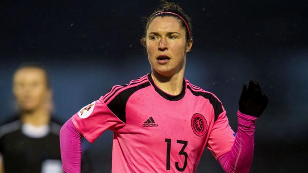 Scotland Women: Striker Jane Ross likely to miss Scots' remaining group ...