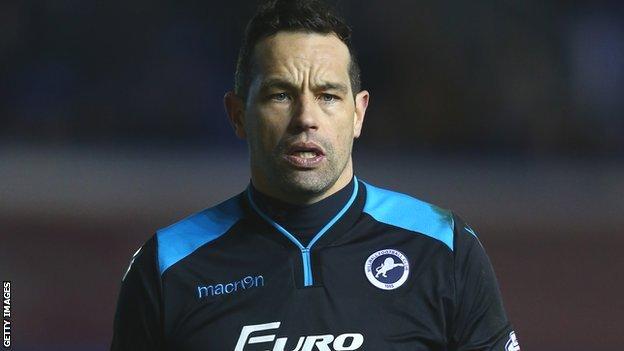 Millwall: David Forde and Joe Martin released after promotion - BBC Sport