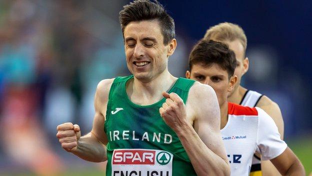 European Championships: Ireland's Mark English claims 800m bronze medal ...