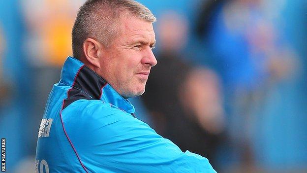 Micky Moore: Barrow part company with manager after eight weeks in role ...