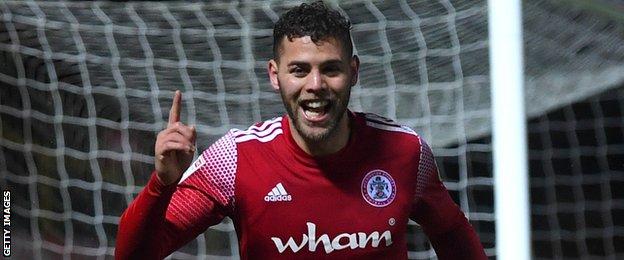 Dion Charles: Accrington striker says research on opposition helped his ...