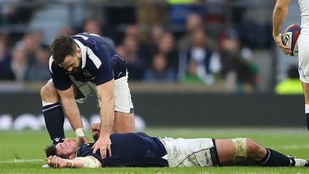 Rugby's concussion reviews are ‘not fit for purpose’, says brain expert ...