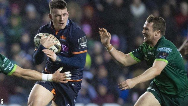 Matt Scott: Scotland and Edinburgh centre agrees Leicester Tigers move ...