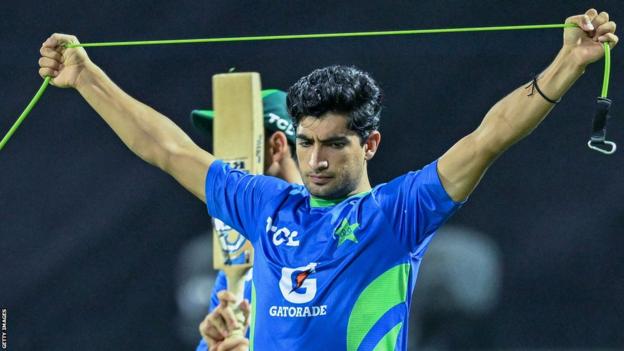 Cricket World Cup: Pakistan's Naseem Shah ruled out with shoulder ...