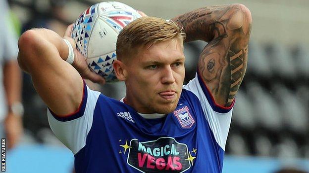 Martyn Waghorn: Derby County complete signing of Ipswich Town striker ...