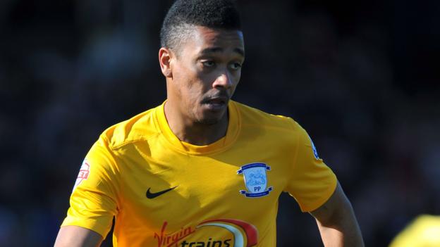 Chris Humphrey: Preston North End winger out for season - BBC Sport
