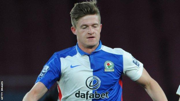 Joe Grayson: Grimsby Town sign Blackburn Rovers midfielder on loan ...