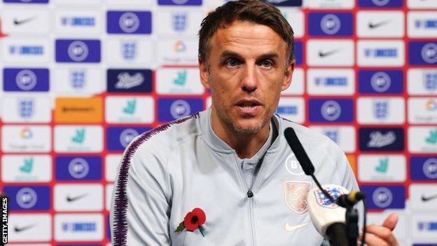 Phil Neville 'came to do a three-year job' with England women ...