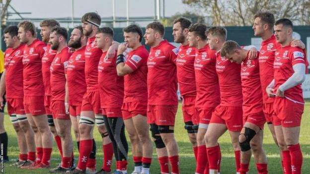 Jersey Reds beat Nottingham to reach Championship Cup semi-finals - BBC ...