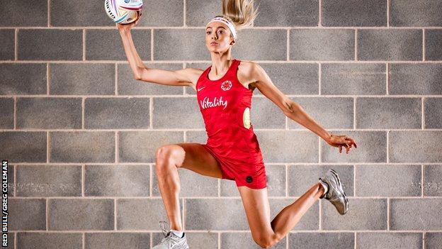 Netball World Cup 2019: 'I have to be comfortable with the ...