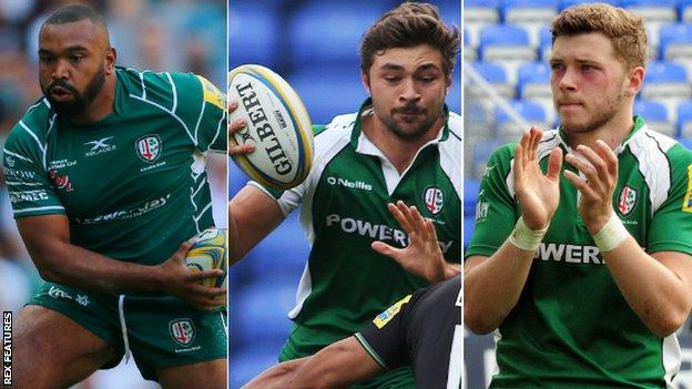 London Irish: Brophy-Clews, Fowlie and Hobbs-Awoyemi sign contract ...