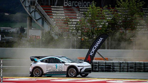 Jenson Button: Rallycross debut brings him full circle - BBC Sport