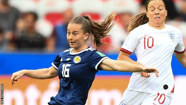 Christie Murray: Scotland midfielder leaves WSL side Liverpool - BBC Sport
