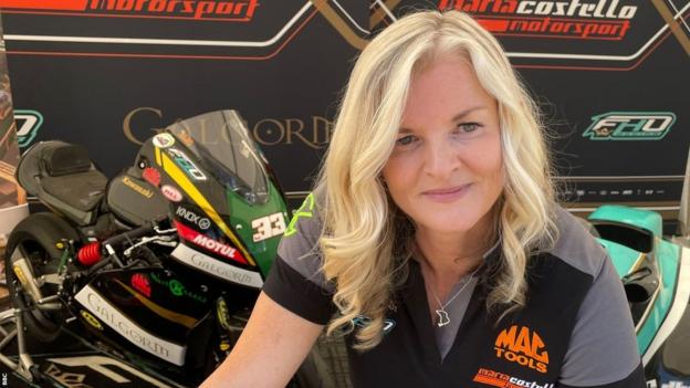 Isle of Man TT: I want to see more women here racing in future, says ...