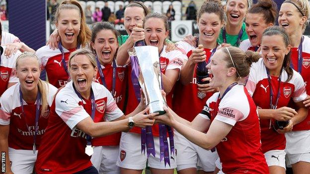 Women's Super League: Tottenham Hotspur Stadium to host Spurs v Arsenal ...