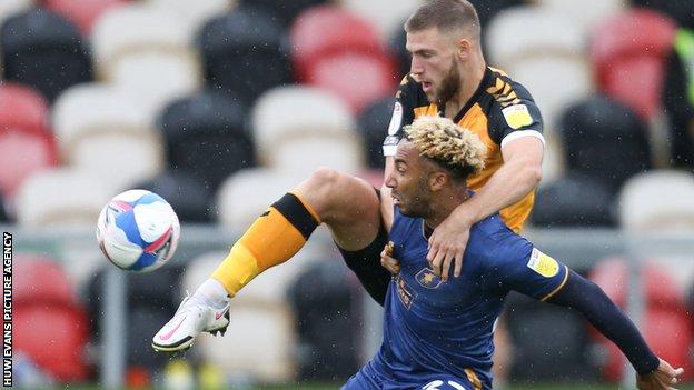 Nicky Maynard: Michael Flynn made me feel wanted, says on-loan Newport ...