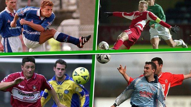 The top 10 Republic stars to light up the Irish League - BBC Sport