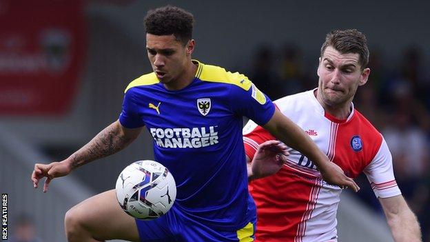 Henry Lawrence: MK Dons sign Chelsea full-back on season-long loan ...