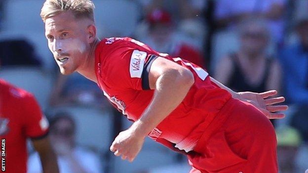 Luke Wood: Lancashire all-rounder extends contract until end of 2024 ...