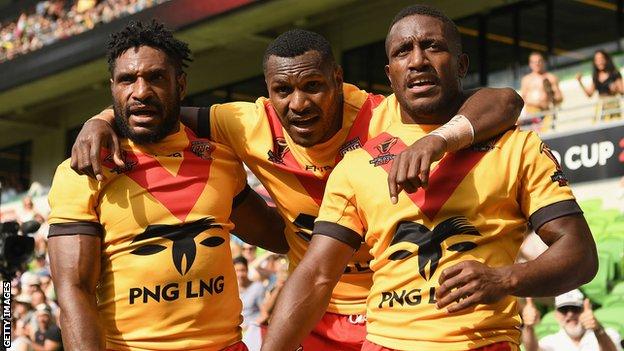Kato Ottio: Widnes Vikings & Papua New Guinea centre, 23, dies - BBC Sport