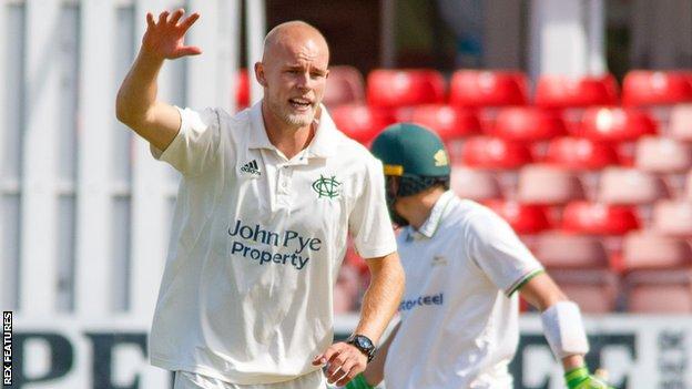 Zak Chappell: Nottinghamshire pace bowler to join Derbyshire next ...