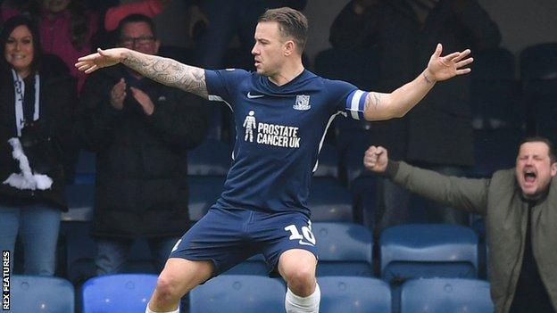 Southend United 3-3 Portsmouth - BBC Sport