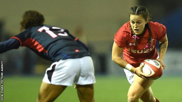 Flex and Ffion Lewis: The powerhouse siblings of Wales - BBC Sport
