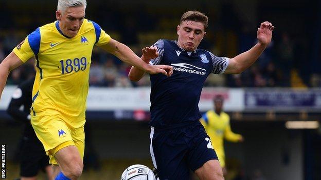 Harrison Neal: Barrow sign Sheffield United midfielder on season-long ...