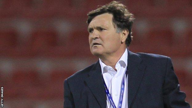 Gabon appoint Spaniard Jose Antonio Camacho as new coach - BBC Sport