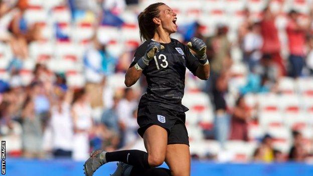 Carly Telford: England keeper criticises Women's World Cup hosts France ...