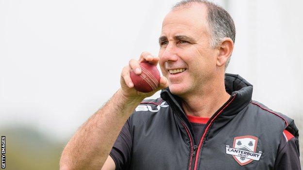 Gary Stead: New Zealand appoint new head coach on two-year deal - BBC Sport