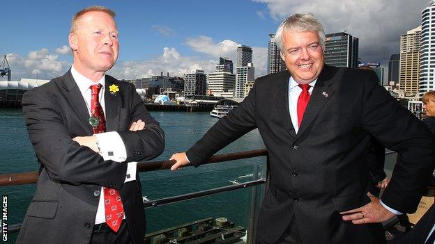 Disability Sport Wales chief Jon Morgan is to stand down - BBC Sport