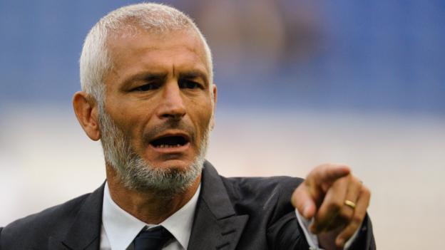 Fabrizio Ravanelli: Ex-Juventus and Italy striker takes charge of ...